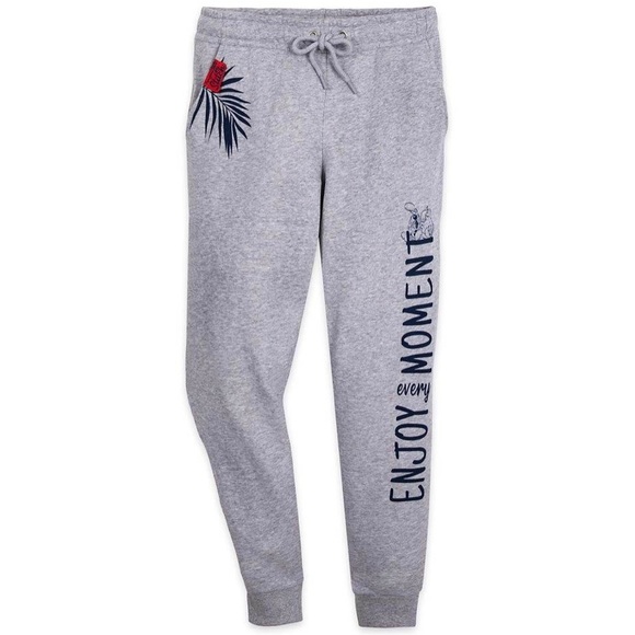 Disney | Pants | Stitch Sweatpants For Adults | Poshmark